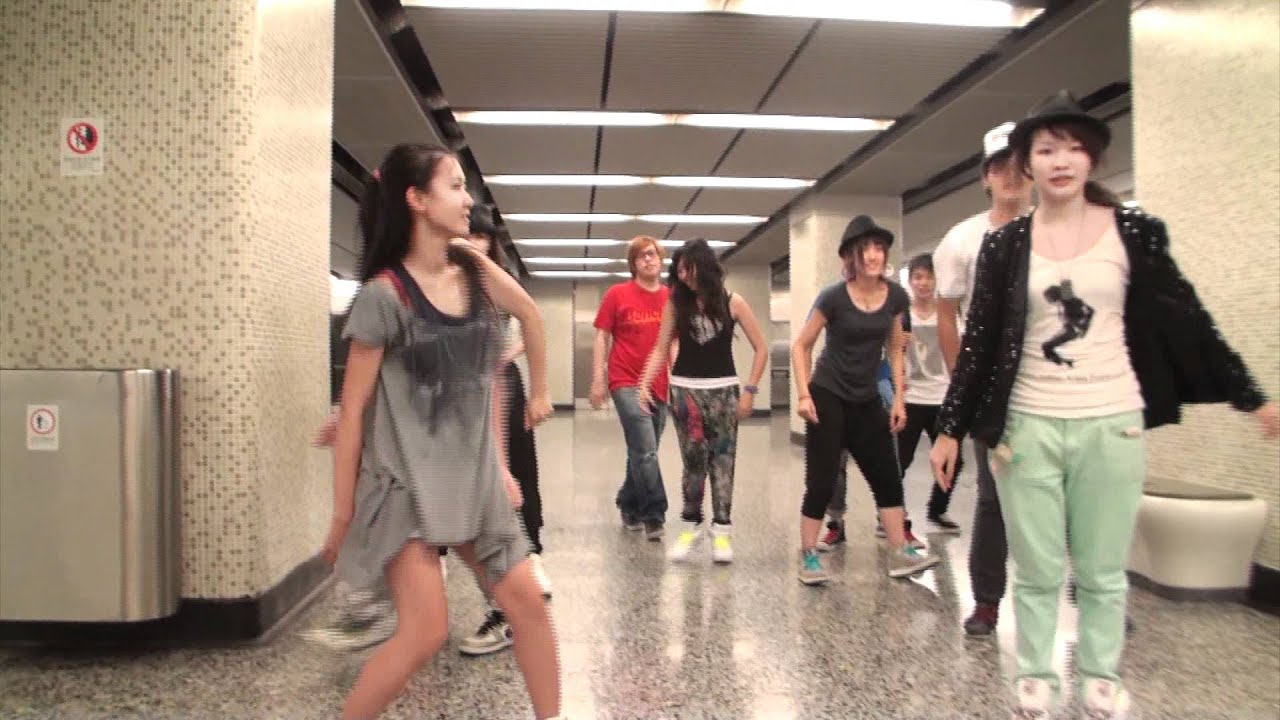 20110829 Beat It @ YMT MTR - YouTube