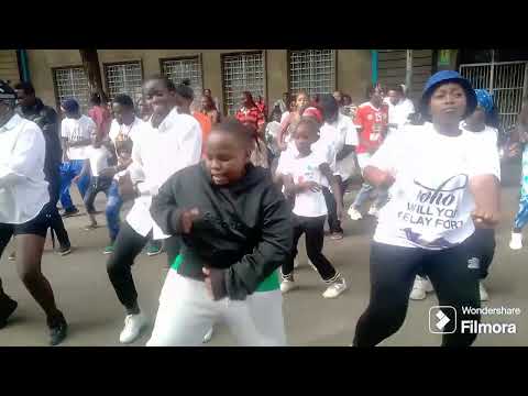 TAMAA MBAYA 20% ft Diamond platnumz Afro-Amapiano remix choreography Nairobi challenge today