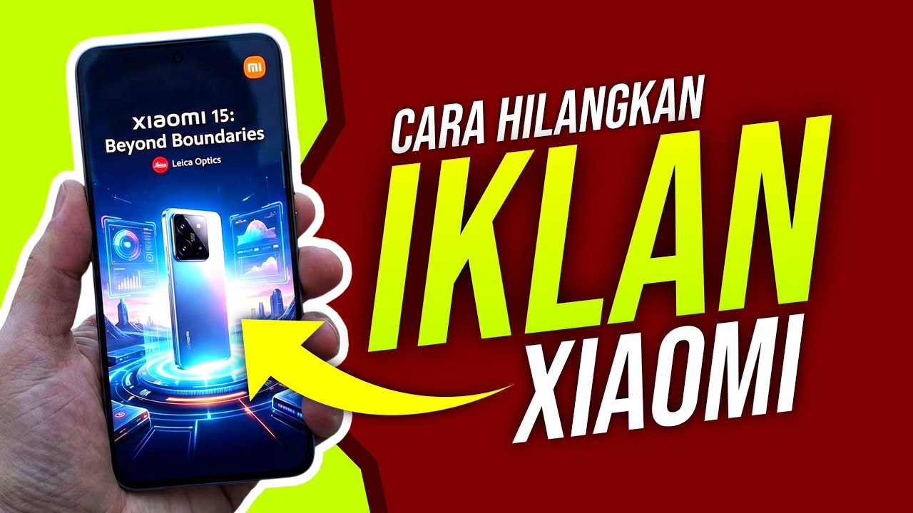 Cara Hapus Iklan di HP Xiaomi Hyper OS - YouTube