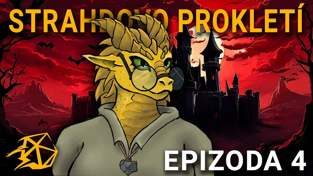Strahdovo prokletí - Epizoda 4: Temný deník - YouTube