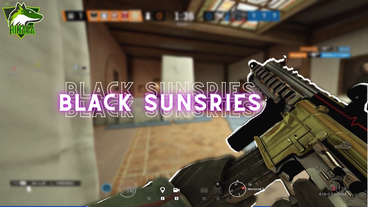 BLACK SUNRISE 🌚 - R6 Montage - YouTube