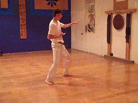 TAEKWONDO FORM HWA-RANG - YouTube