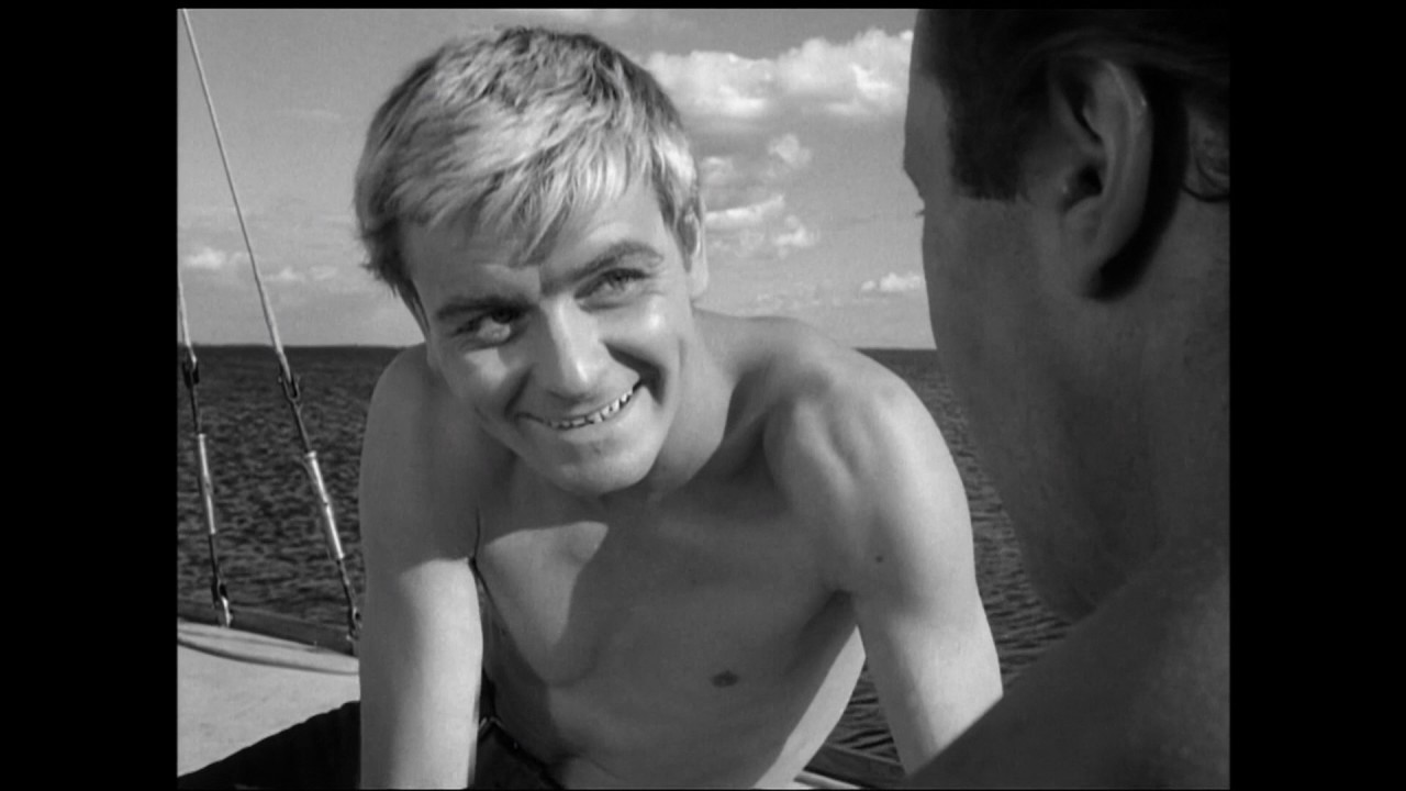 Knife In The Water (1962) - Knife Scene - YouTube