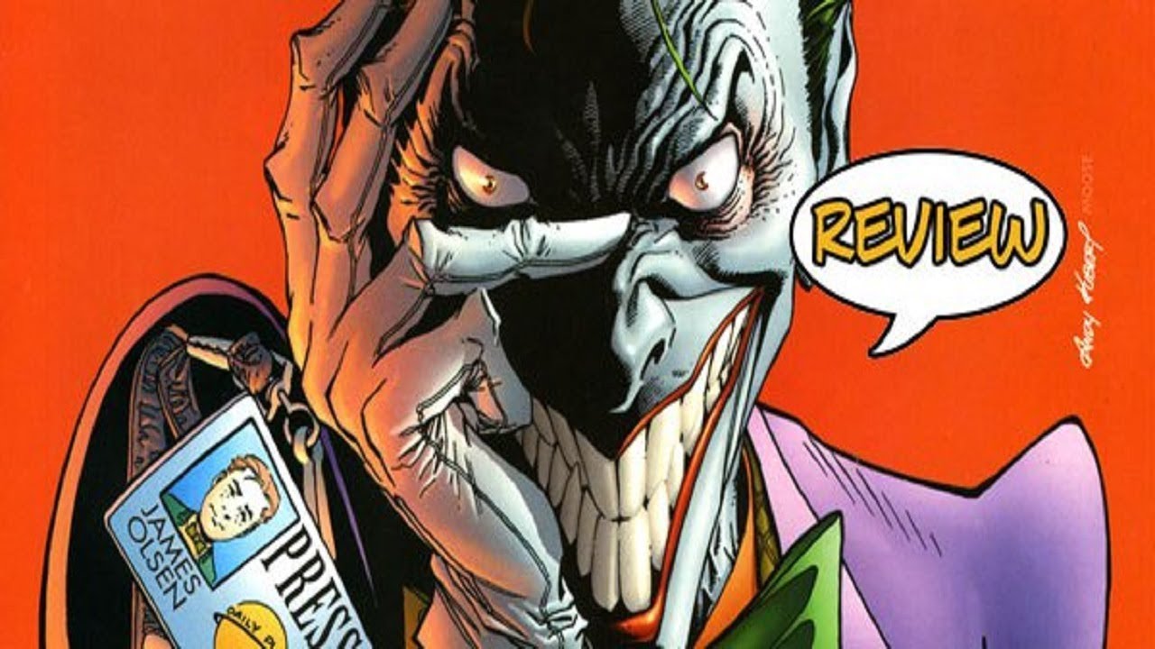 Countdown Issue #50 (2007) -Video Review- Featuring The Joker - YouTube