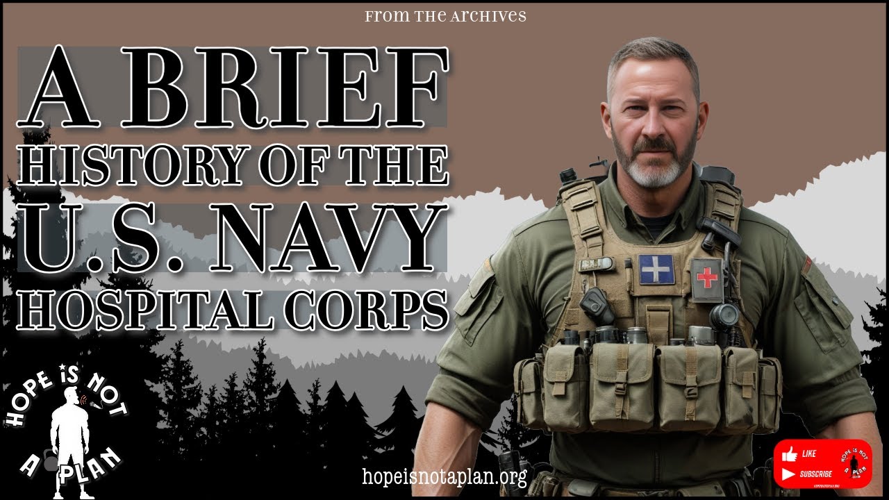 A Brief History of the United States Navy Hospital Corps - YouTube