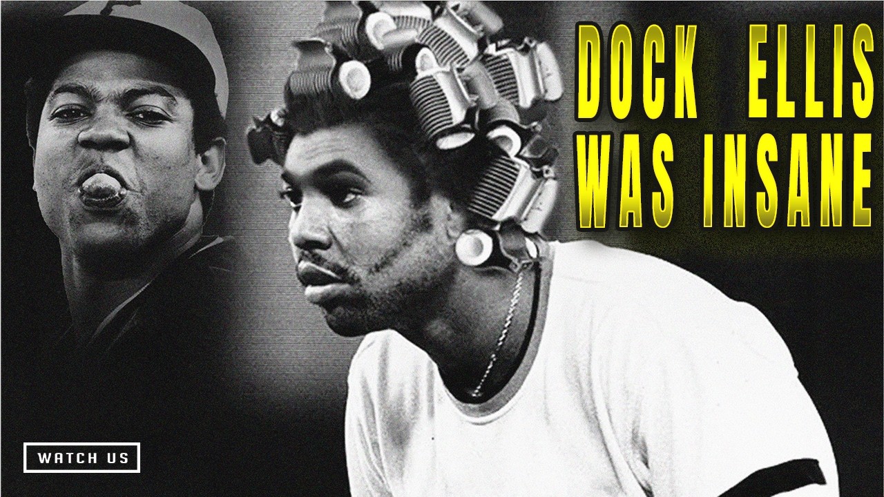 The story of Dock Ellis is INSANE - YouTube
