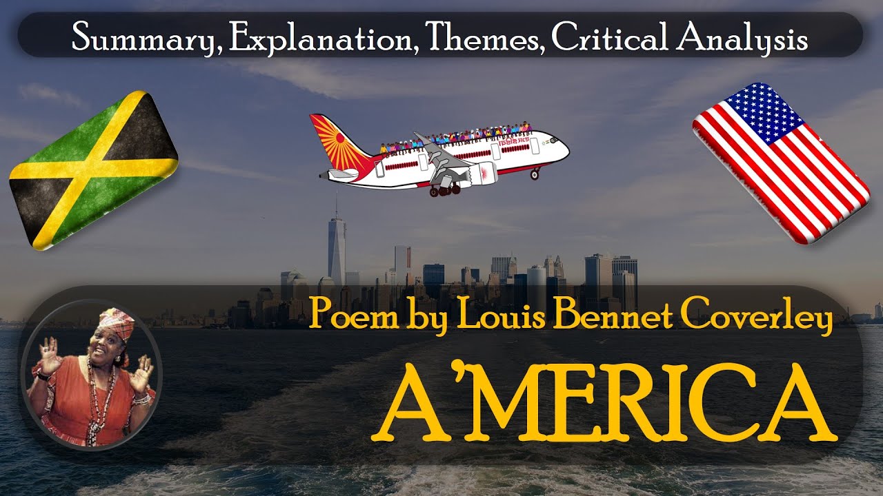 America by Louise Bennett Coverley Jamaican Poem - YouTube