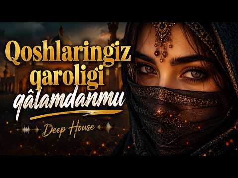 Salohiddin Azizboyev – Qoshlaringiz Qaroligi Qalamdanmu | Deep House Remix