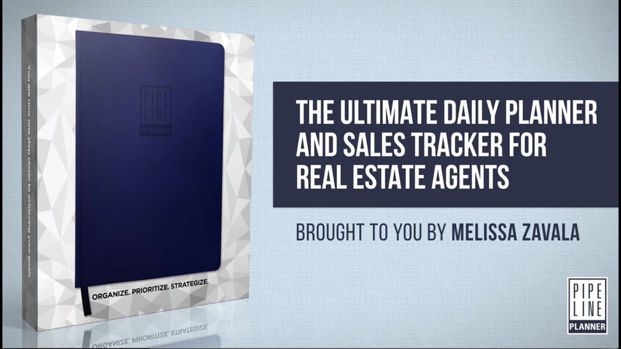 Pipeline Planner: The Ultimate Daily Planner and Sales Tracker for Real ...