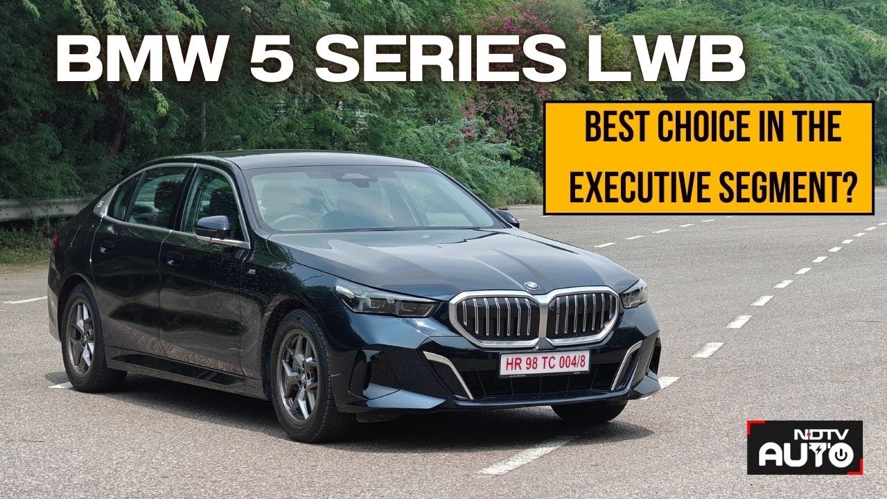 BMW 5 Series Long Wheelbase Review | Best Sedan In The Executive ...