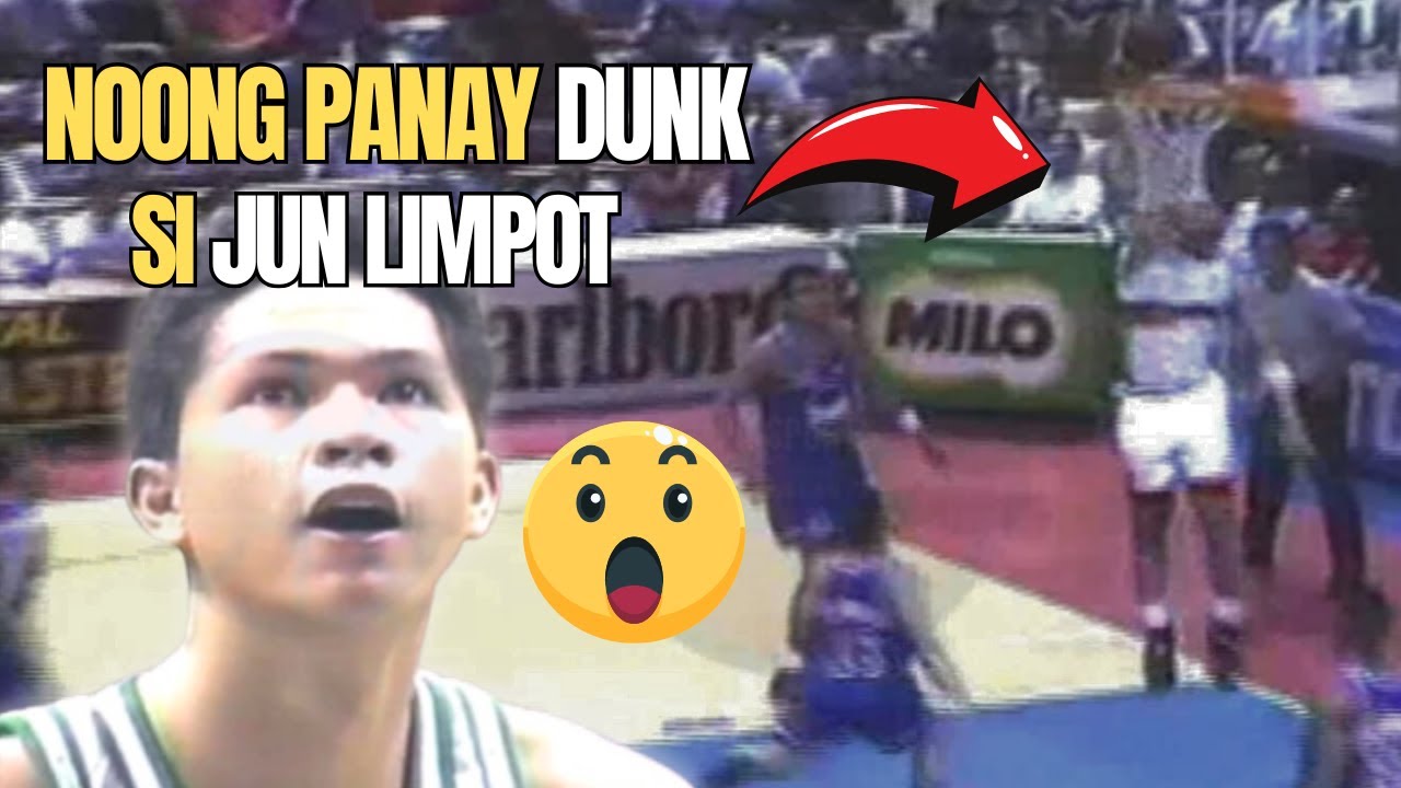 Jun Limpot PBA Highlights | Lakas pala nito mag Dunk! 😲💪👊 - YouTube