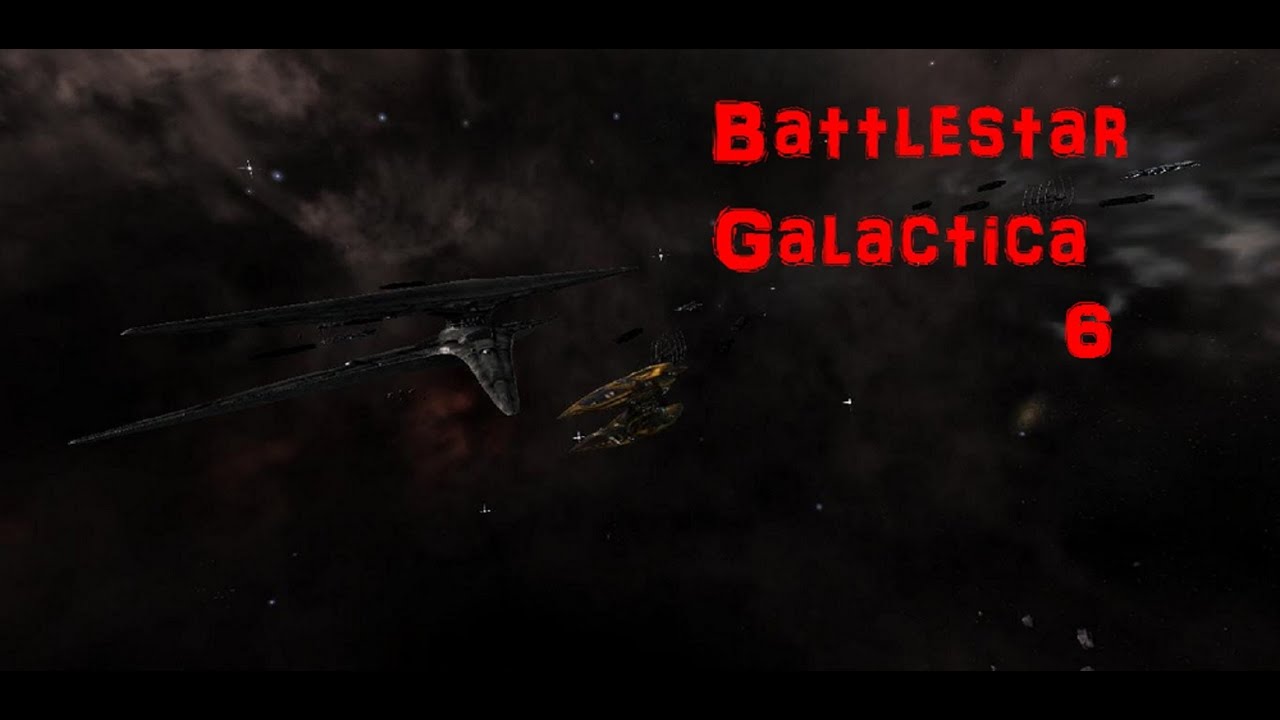 [Battlestar Galactica] 6.Díl-Snad jsem to vysvětlil :) - YouTube