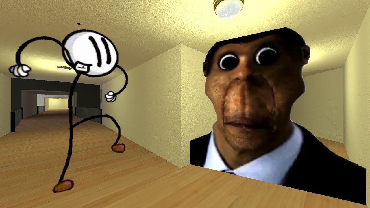 Obunga And Henry Stickmin Nextbot Gmod - YouTube