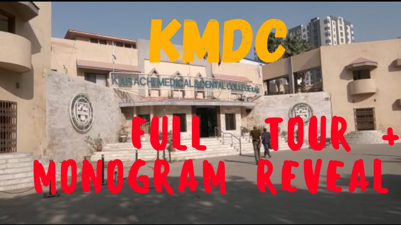 KMDC Full TOUR||Kmdc monogram Reveal - YouTube