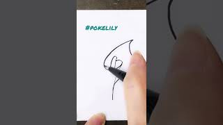 Zentangle pattern pokelily How to draw by EVA WU CZT 禪繞圖樣 | Doovi