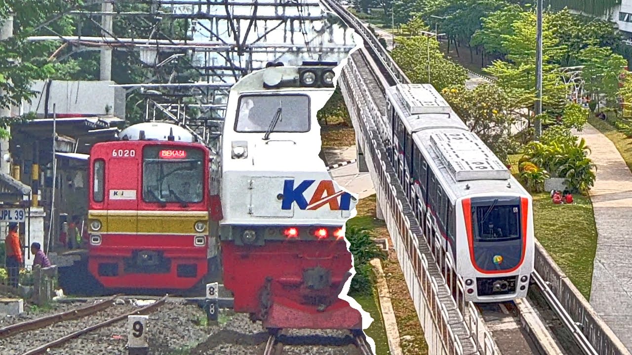 Kereta Pendek & KRL Tokyo Metro 6120 - YouTube