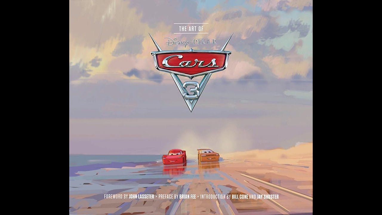 The Art of Cars 3 (Disney Pixar) with Quick Flip Through Preview ...