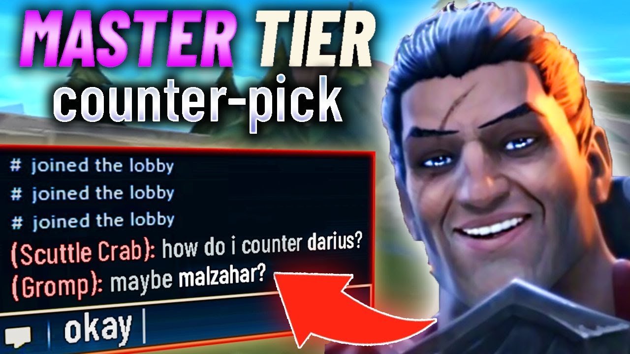 THE WORST DARIUS COUNTER PICK (EVER) - YouTube
