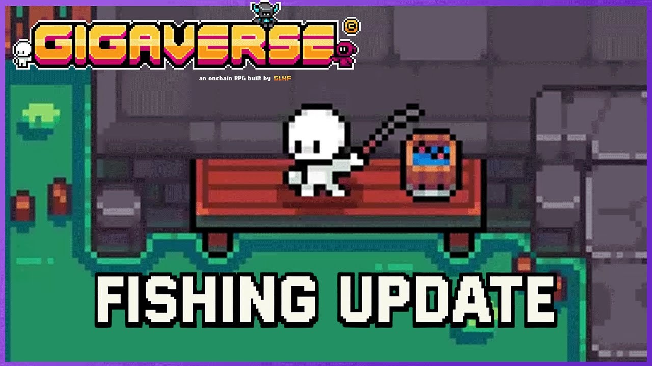 From Dungeons to Docks: Gigaverse’s Fishing System Is Live! | Gigaverse ...