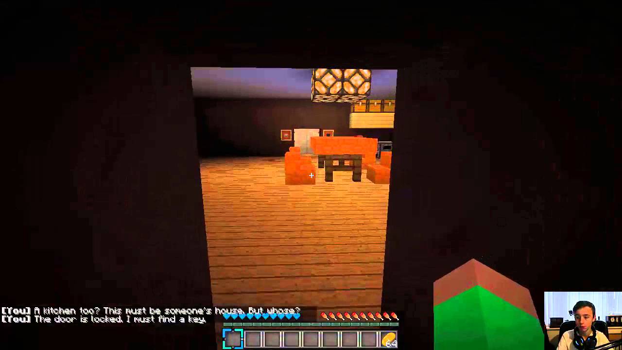 Krampus - Custom minecraft Horror Map - YouTube