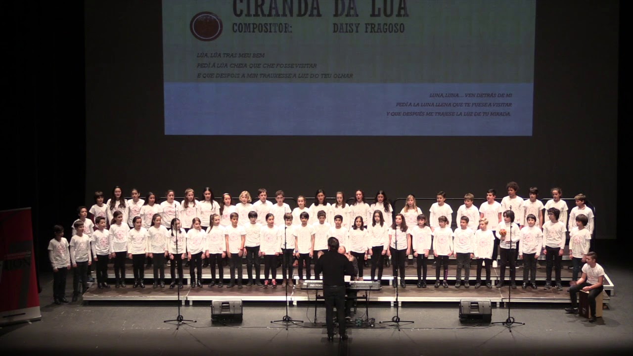 Ciranda da lúa - YouTube