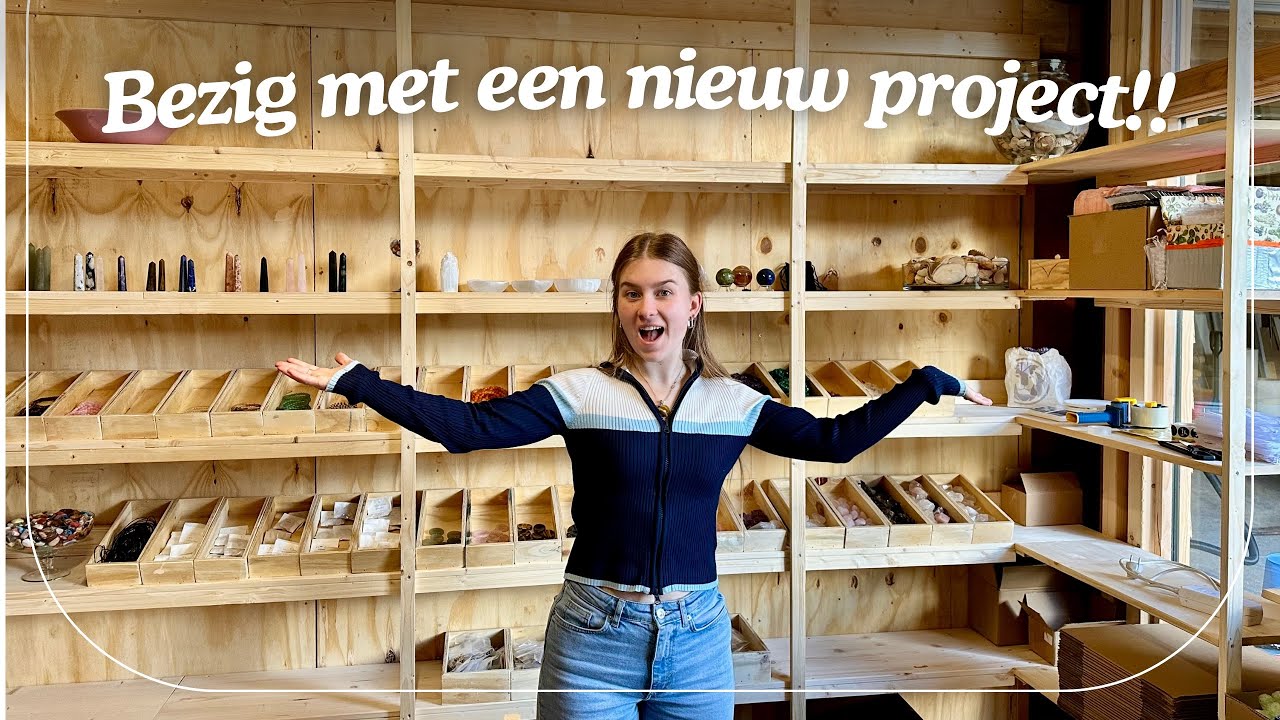 BEZIG MET EEN NIEUW PROJECT!! -440 - YouTube