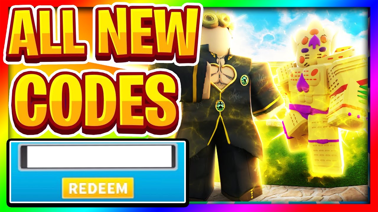 Your Bizarre Adventure (OCTOBER 2021) ALL *NEW* SECRET OP CODES ...