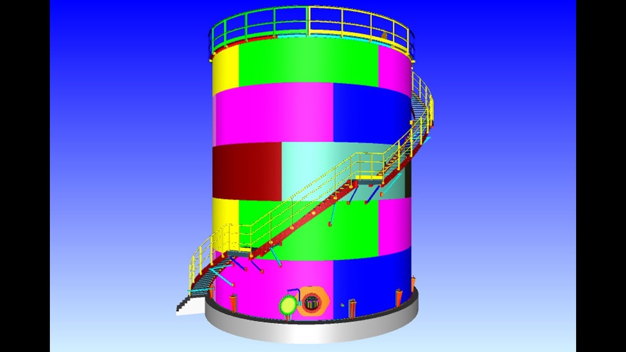 Video animation API 650 TANK DESIGN TK3203 TK3204 - YouTube