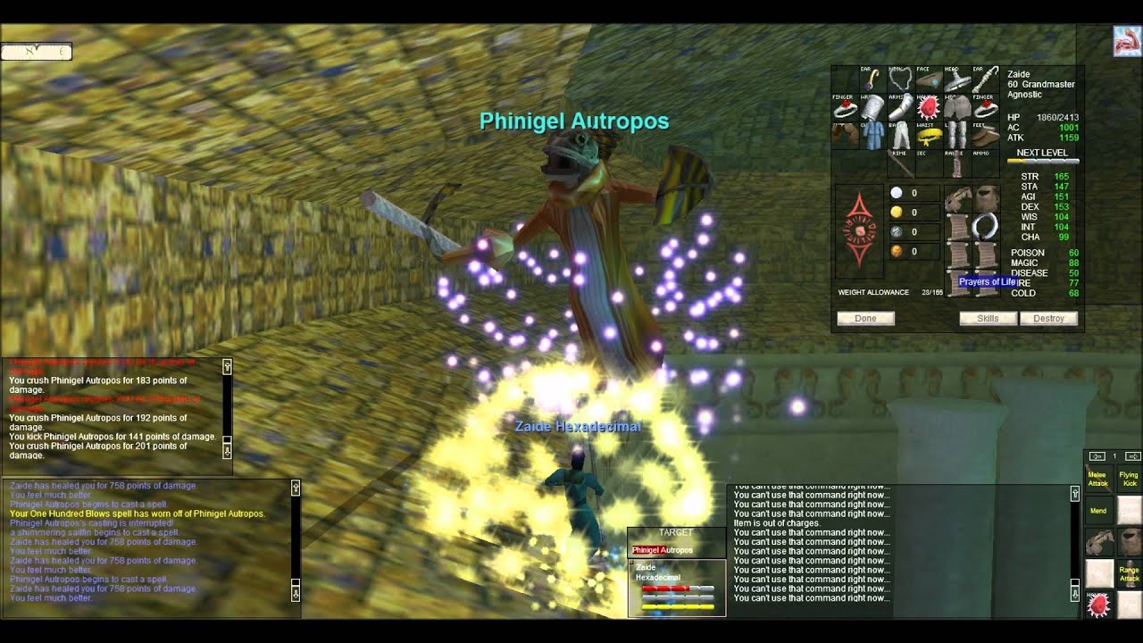 Everquest - Phinigel Autropos - Solo - YouTube