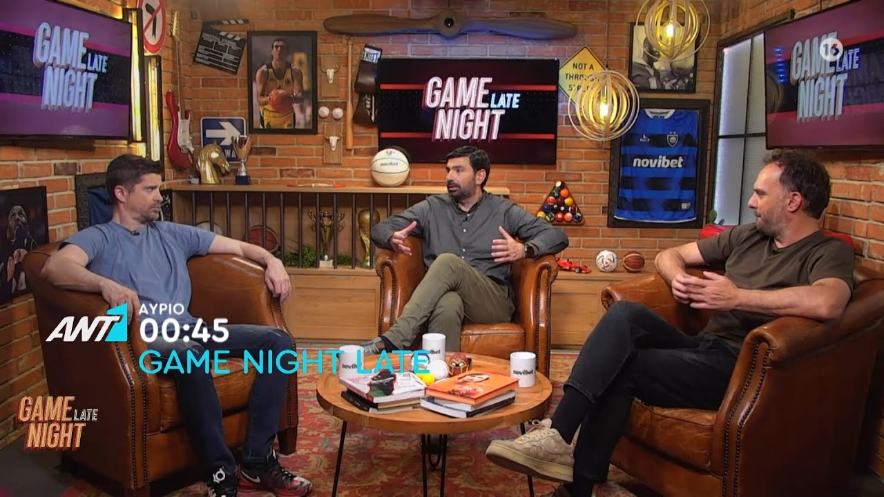 Game night late – Παρασκευή στις 00:45 - YouTube