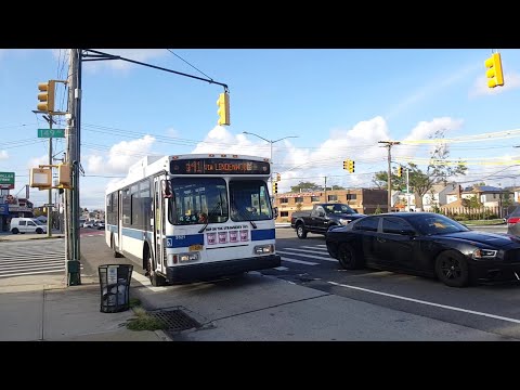 QM16, QM17, QM15, Q41 Buses On 149 Avenue/Cross Bay Blvd - YouTube