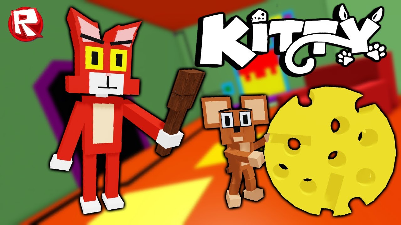 КИТТИ 2 или ПРИКЛЮЧЕНИЯ МЫШЕЙ в роблокс | Kitty CHAPTER 2 roblox - YouTube