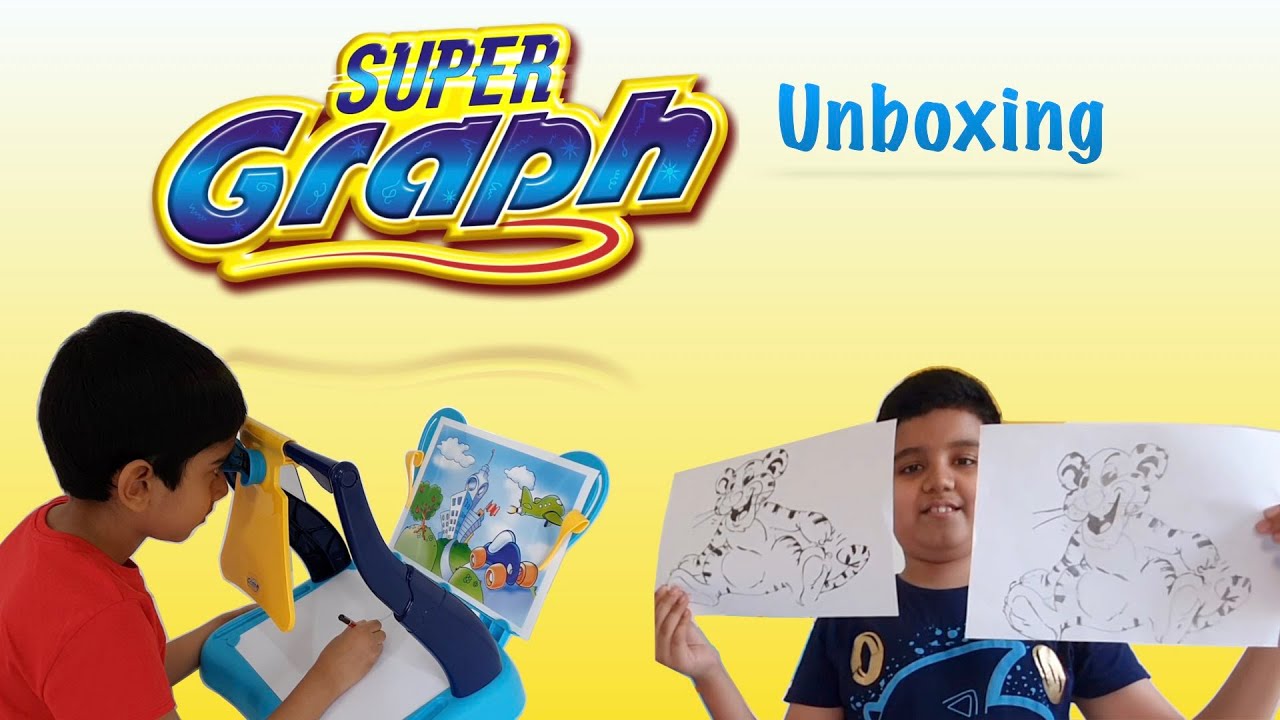 SuperGraph Unboxing | How to draw with Super Graph? - YouTube