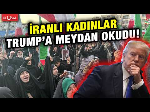 İranlı kadınlar savaşta ön cephede! ABD İsrail'e böyle meydan okudular!