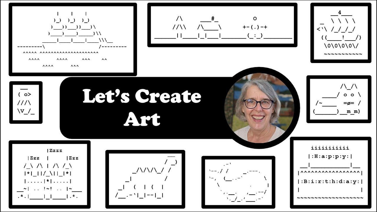 TG2.1 ASCII Art: Superclass Method 2 and Create Art from Text ...