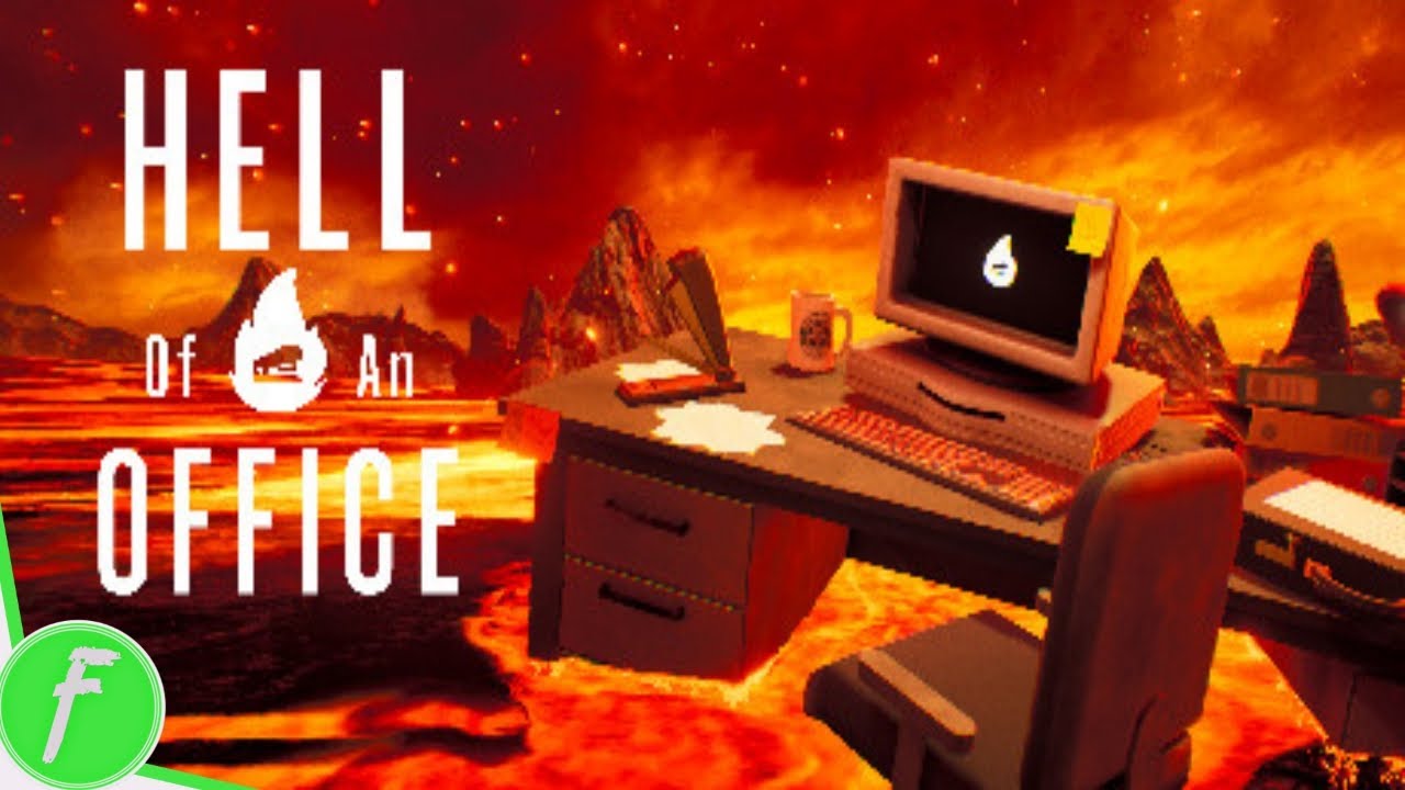 Hell Of An Office Gameplay HD (PC) | NO COMMENTARY - YouTube