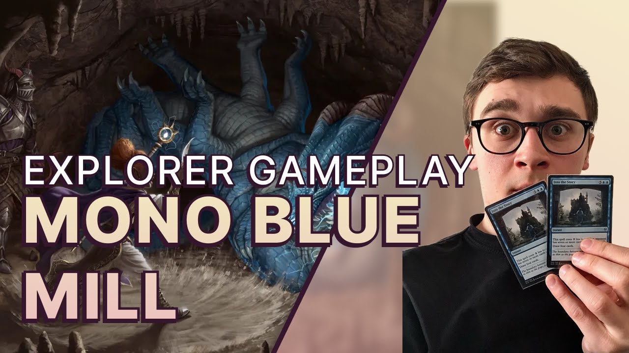 NEW Mono Blue Mill will BREAK Explorer? - YouTube