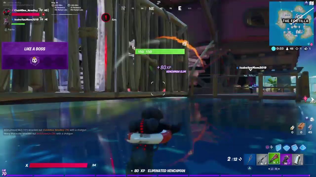 Fortnite Battle Royale: Gameplay - YouTube
