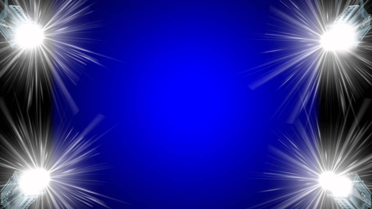 Optical Blue Screen Lights effects Animation - YouTube