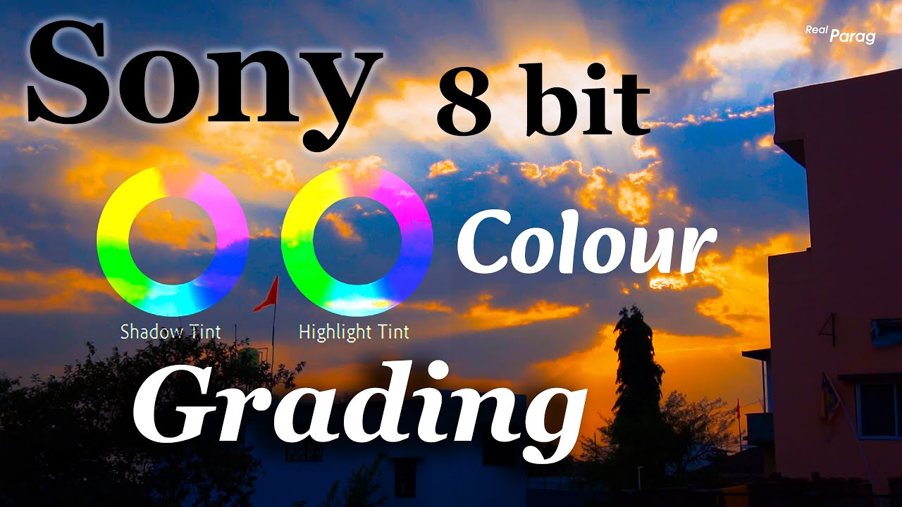 Sony 8 bit Camera Best Picture Profile Colour Correction and Color ...