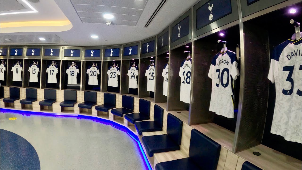 Tottenham Hotspur Stadium and Trophy Museum Tour - YouTube