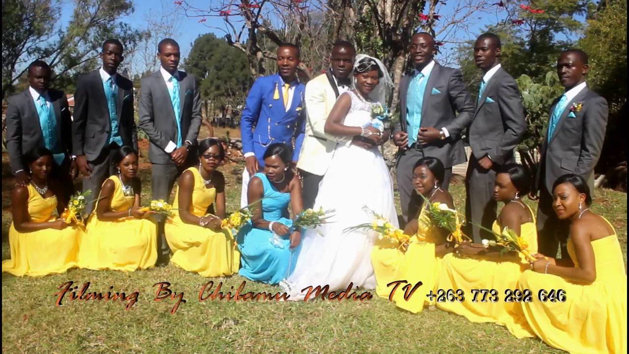 Joyce & Tendai Trailer Zimbabwe Weddings by Leonard Chibamu - YouTube
