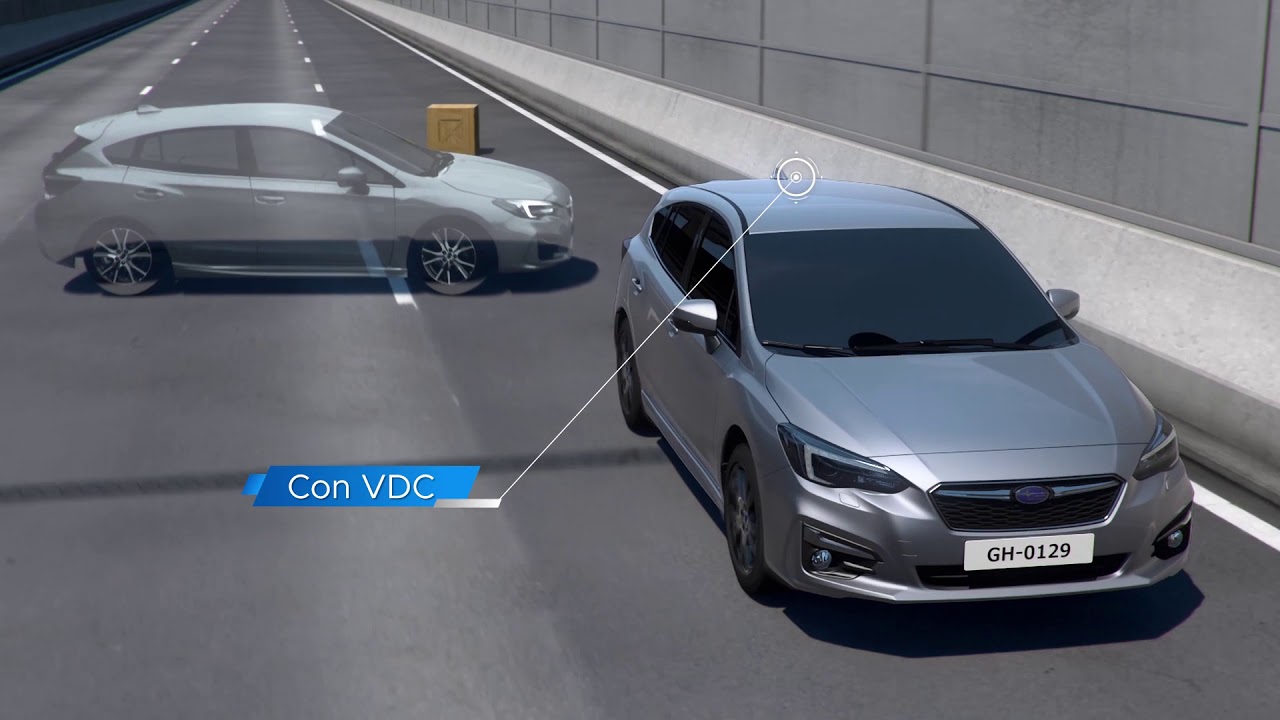 Sistema de Seguridad: Control Dinámico del Vehículo - YouTube
