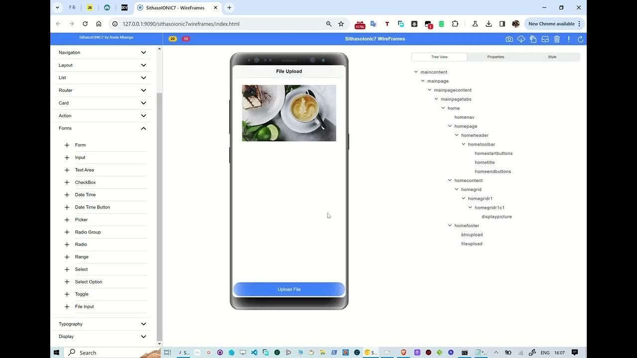 SithasoIONIC7 - Select and Display Images Using File Input in Ionic7 - YouTube
