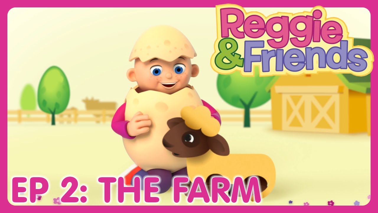 Reggie and Friends Visit The Farm (Episode 2) | Reading Eggs Junior ...