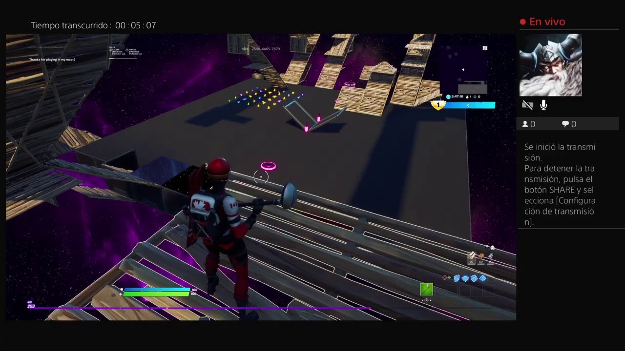 Jugando fortnite - YouTube