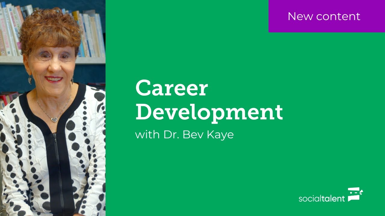 Career Development with Dr. Bev Kaye - YouTube