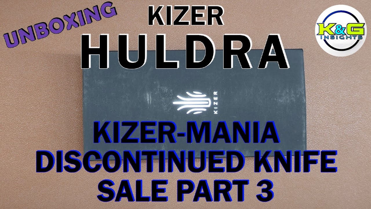 Kizer Huldra Unboxing - YouTube