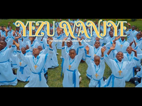 YEZU WANJYE  - Pueri Cantores Paroisse Rushaki ft Dieudonne MURE & Lily (OFFICIAL VIDEO)