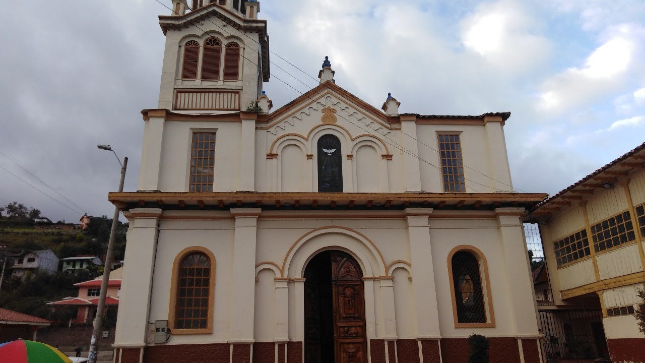 PARROQUIA SAYAUSI - YouTube